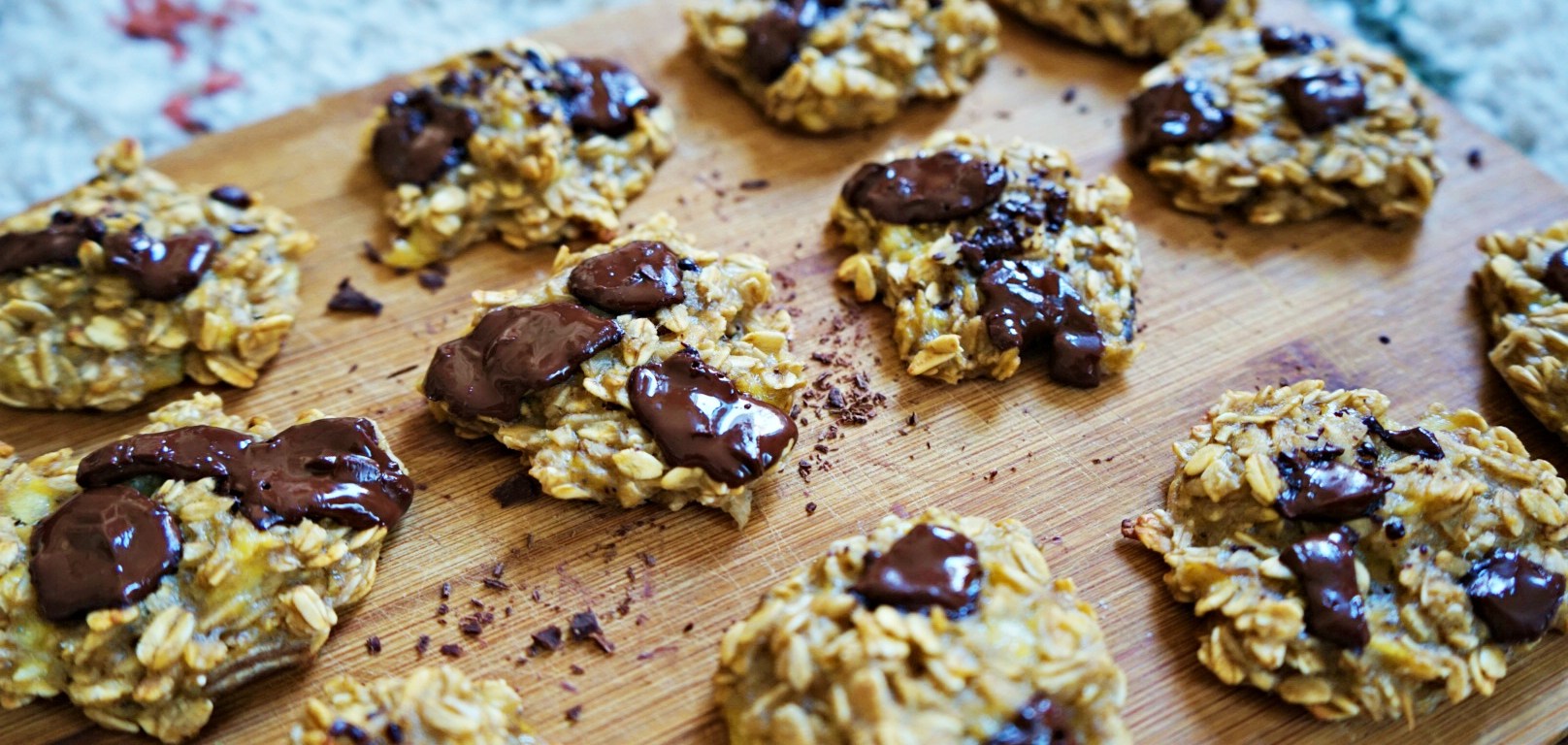 Des cookies délicieux en 3 ingrédients